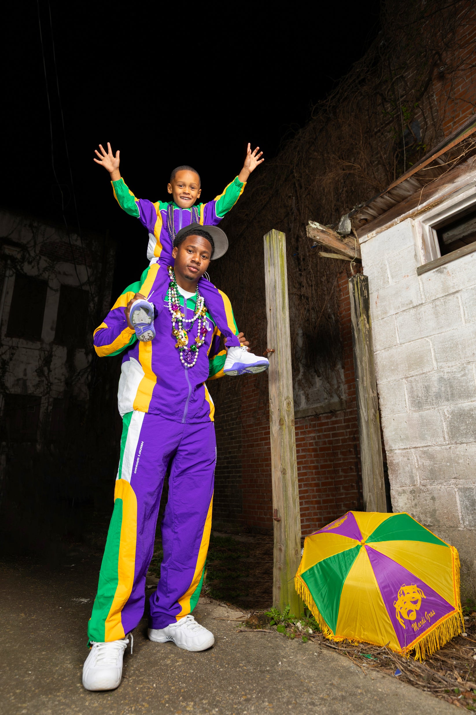 Adult Track Jacket Purple Colorway – DREAM LAVISH